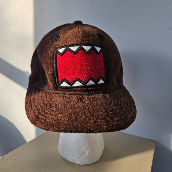 Domo | Accessories | Domo Monster Fuzzy Biker Cap No Mesh Adjustable ...